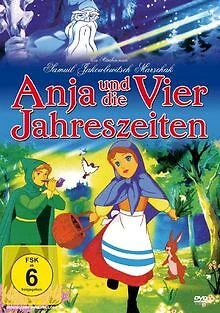 ANJA UND DIE Vier Jahreszeiten (ANIME) de Kimio Yabuki,... | DVD | état ...