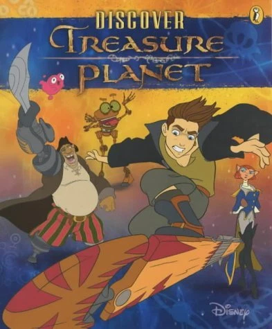 DISCOVER DISNEYS TREASURE Planet, Walt Disney Productions, Used; Very ...