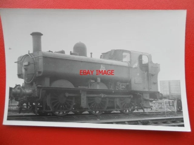 PHOTO GWR Class 54Xx Loco No 5402 At Westbury Shed 21/3/54 £1.90 ...