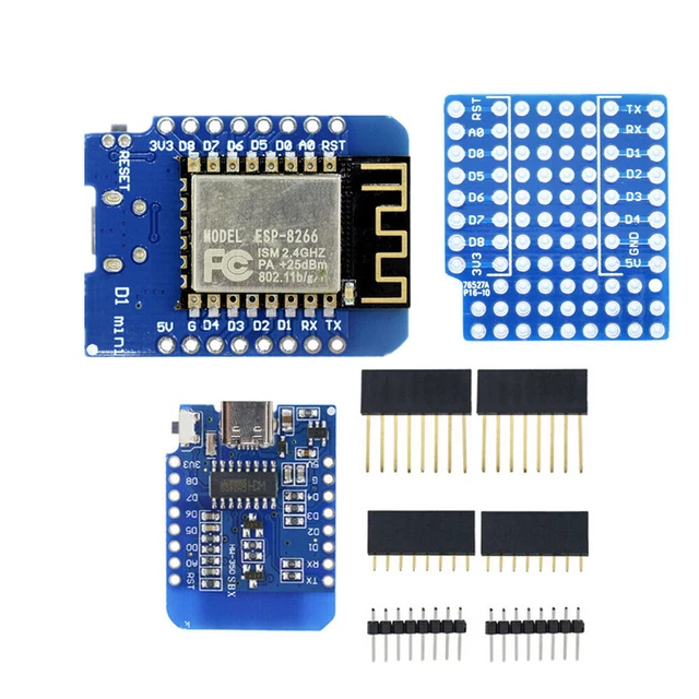 MINI ESP8266 ESP-12 WeMos D1 NodeMcu Lua WIFI CH340G Development Board ... MINI ESP8266 ESP-12 WeMos D1 NodeMcu Lua WIFI CH340G Development Board ...