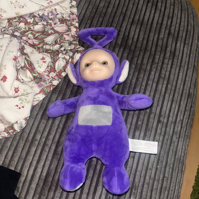 TELETUBBIES TALKING TINKY Winky Soft Toy (Purple) £4.87 - PicClick UK