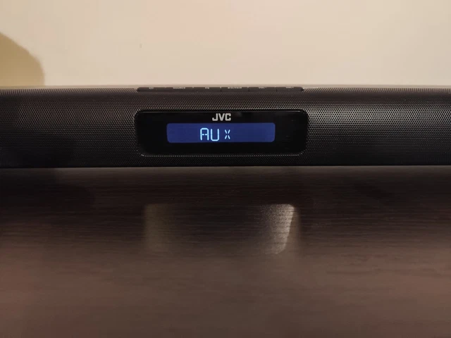 JVC TH-W513B BLUETOOTH TV Sound Bar 100W with Power Adapter £9.71 ...