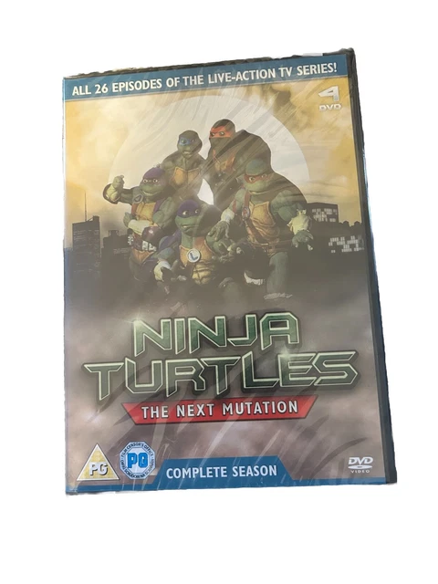 NINJA TURTLES THE Next Mutation Complete Season All 26 Episodes £21.52 ...