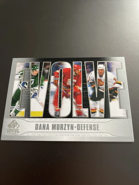 2021 SP SIGNATURE legends Dana Murzyn Evolve E-11 $3.99 - PicClick CA