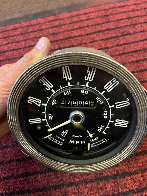 FORD TRANSIT MK1 Speedo Clock Speedometer MPH £49.98 - PicClick UK