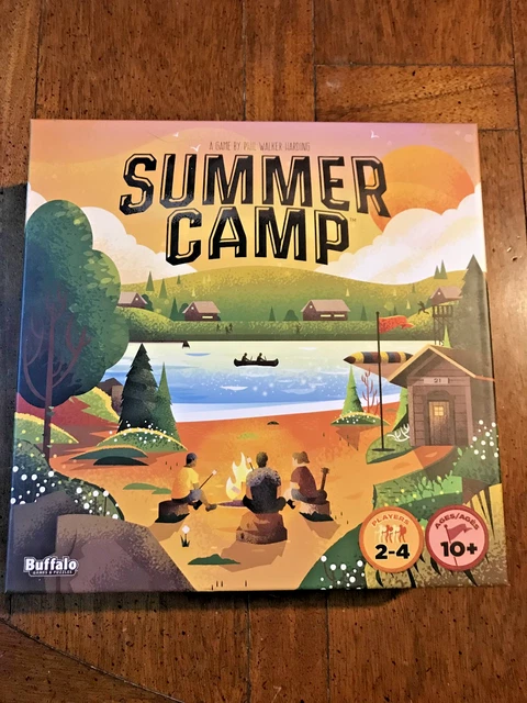 SUMMER CAMP BOARD Game By Buffalo Games - NEW Excellent Condition £18. ...