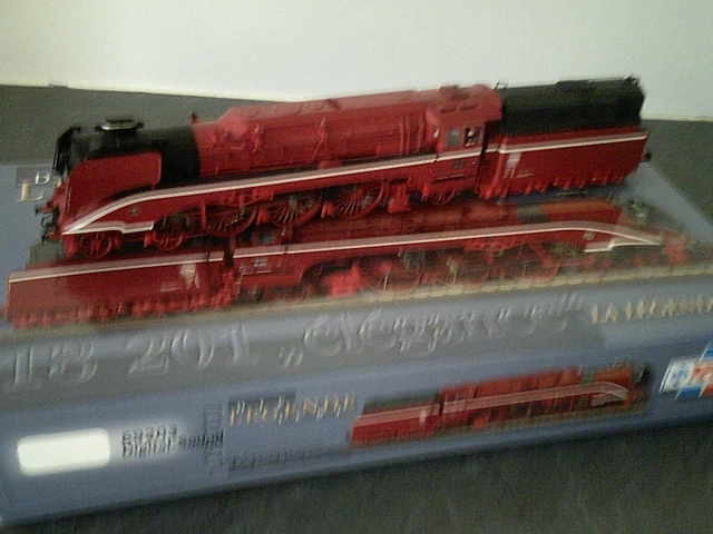 ROCO DAMPFLOK BR 18 201 der Deutsche Reichsbahn - Spur H0 (69203) EUR ...