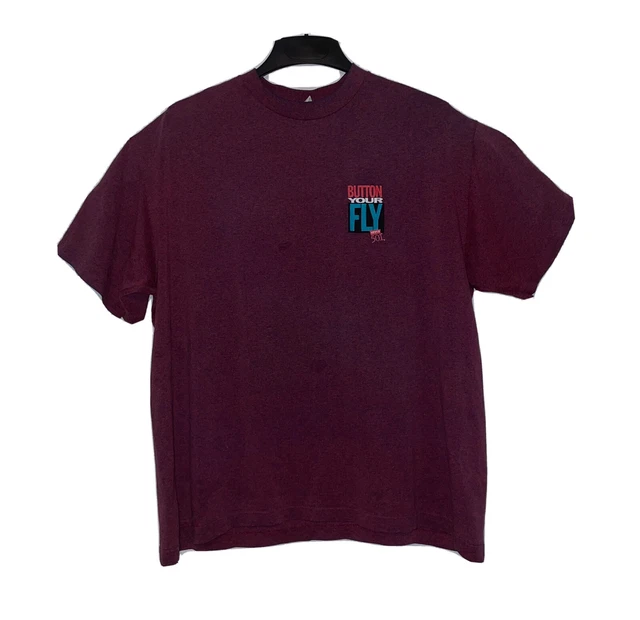 VINTAGE 90S LEVI’S 501 Button Your Fly T-Shirt Men's XL Made In USA ...