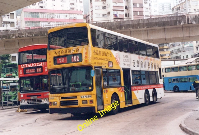 PHOTO BUS 6X4 China Motor Bus Hong Kong Daimler Fleetline GV 7288 VA39 ...