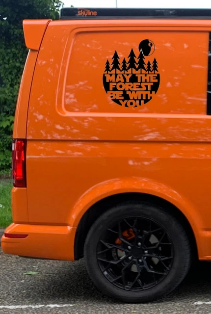 CAMPER VAN STICKER Viking Compass VW Motorhome Caravan Camping Vinyl ...