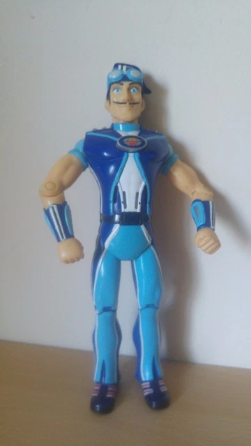 SPORTACUS - LAZYTOWN Mattel 2004 Talking Figure £11.99 - PicClick UK