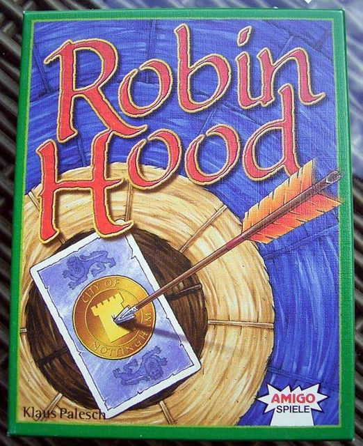 ALTES KARTENSPIEL VON Amigo - Robin Hood vollständig EUR 12,95 ...