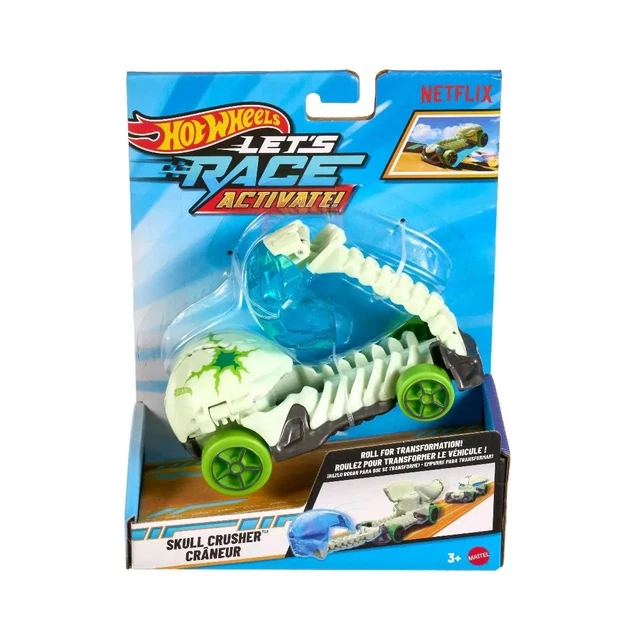 HOT WHEELS LETS Race Activate! Mattel £13.67 - PicClick UK