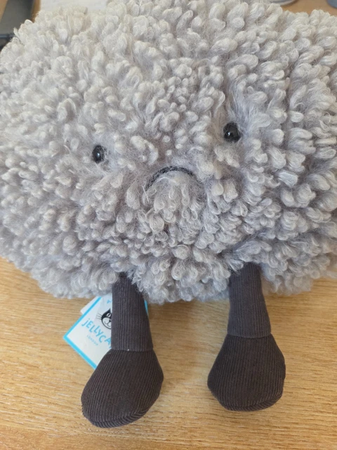 JELLYCAT I AM Amuseable Storm Cloud – Plush Soft Toy £21.50 - PicClick UK