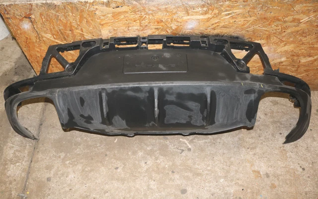 PORSCHE MACAN ORIGINALE Paraurti parte inferiore & diffusore ...