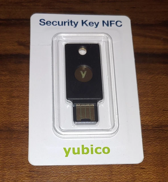 NEW YUBICO - Yubikey Security Key NFC FIDO Two-Factor Authentication ...
