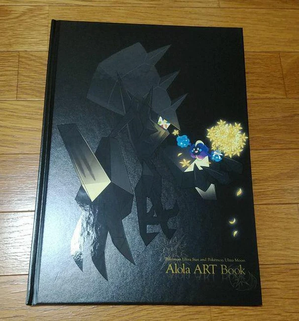 Pokemon Center Original Limited Alola Art Book Pokémon Us Um Du Japon Eur 4373 Picclick Fr