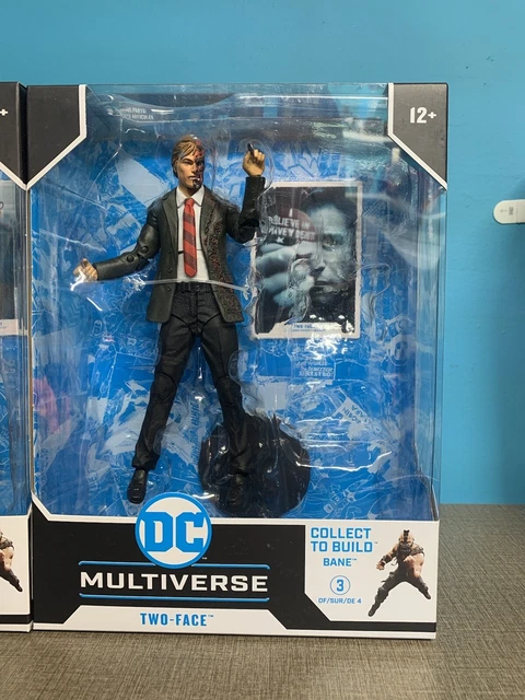 BATMAN DC MULTIVERSE Dark Knight Trilogy Movie Nolan BANE BAF TWO FACE ...