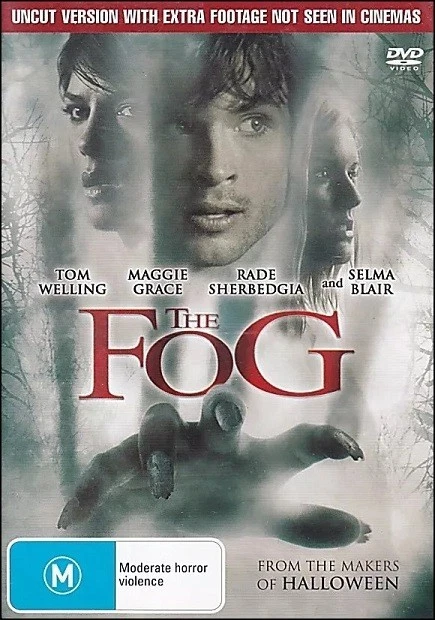 THE FOG (TOM WELLING Maggie GRACE Selma BLAIR Rade SHERBEDGIA) Horror ...