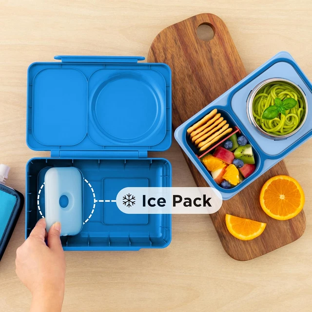 BOX UP HOT & Cold Bento Box - Cosmic Blue $127.52 - PicClick AU