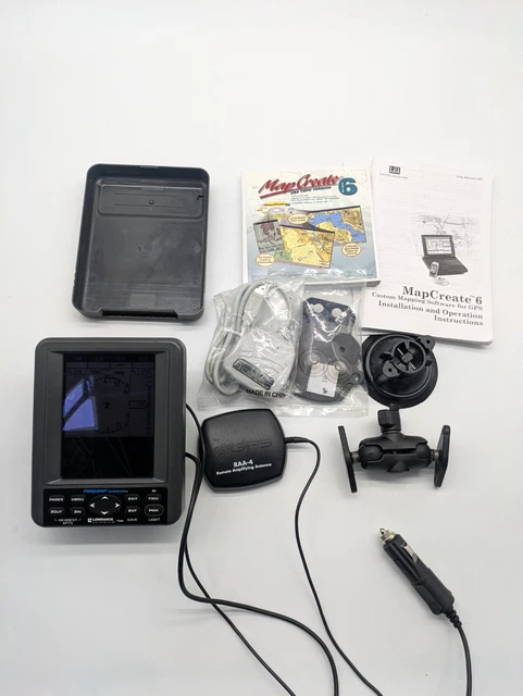 LOWRANCE AVIONICS AIRMAP 2000c Aviation Mapping GPS Receiver in ...