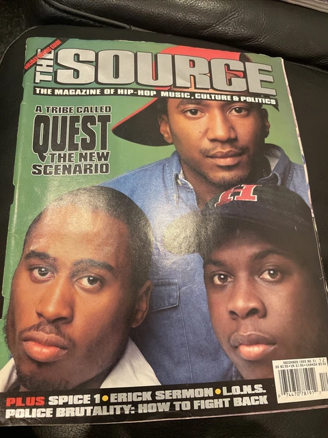THE SOURCE MAGAZINE No. 51 (December 1993) A Tribe Called Quest £30.00 ...