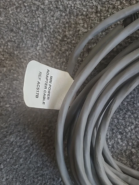 PHILIPS INVIVO MRI Power Adaptor Cable AC517B HOSPITAL SURGERY THEATER ...