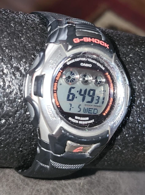 OROLOGIO DIGITALE VINTAGE CASIO G-Shock GW-500A da Uomo 200m Duro ...