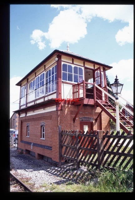 PHOTO LINBY Station Signal Box EUR 4,21 - PicClick FR