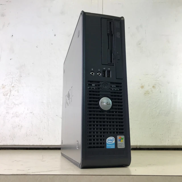 DELL OPTIPLEX GX520 SFF PC Pentium 4 3.00GHz 1GB RAM (Windows 7 Pro 64 ...
