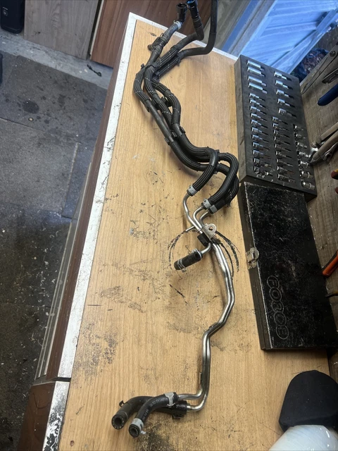 VW CRAFTER MK2 2017+ daua man tge fuel lines 04L130308F 2no130307ch £ ...