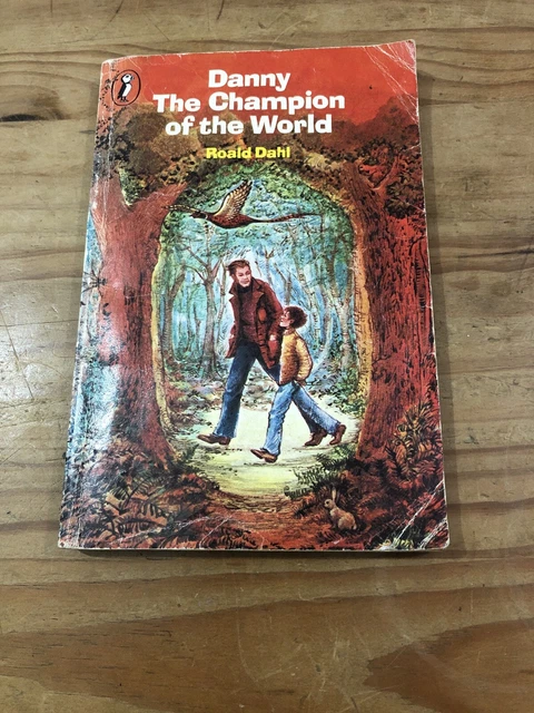 DANNY, THE CHAMPION of the World (Puffin Books)-Roald Dahl Signed 1st ...