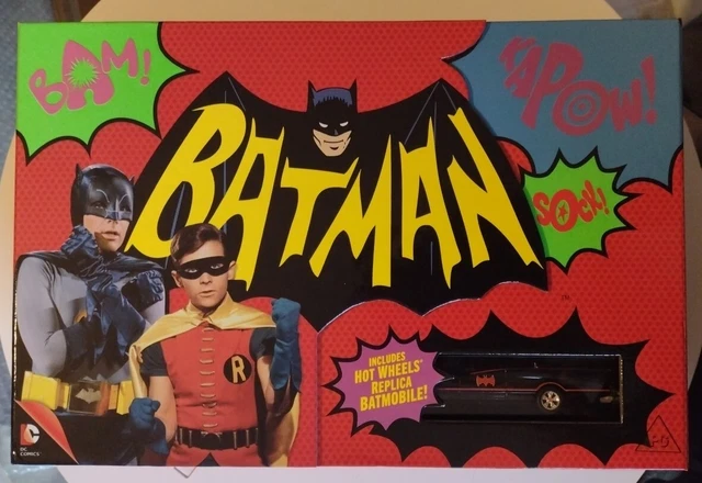 BATMAN COMPLETE 1966 Television Series LIMITED EDITION Blu-ray Box Set ...