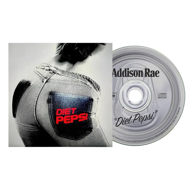 ADDISON RAE DIET - Pepsi UK EXCLUSIVE CD LIMITED EDITION CD SINGLE - BRAND NEW £9.50 - PicClick UK