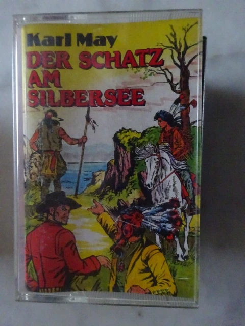 XXXX KARL MAY , Der Schatz am Silbersee , King EUR 2,50 - PicClick DE