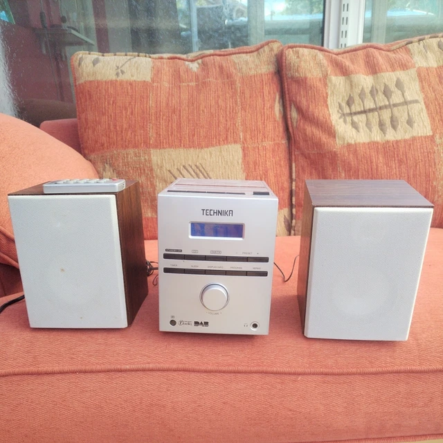 TECHNIKA MC-407DAB MICRO System / DAB Digital Radio and CD with Remote ...
