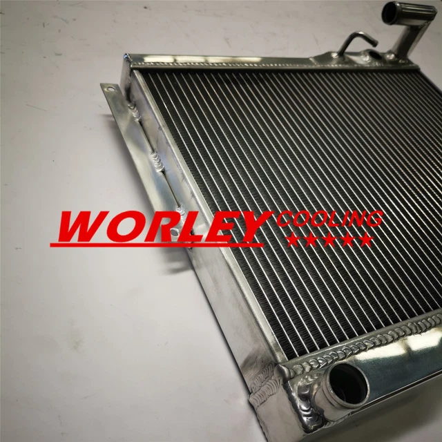 ALUMINUM RADIATOR FOR MG MGB GT ROADSTER 1.8 1977 1978 1979 1980 MT ...
