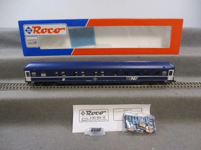 ROCO SPUR H0 AC 45075 Schlafwagen TEN WLABmz der ÖBB in OVP EUR 39,90 ...