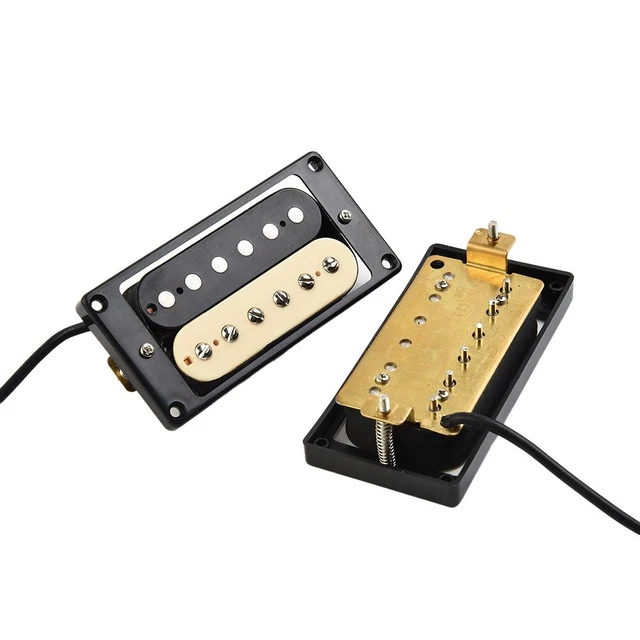 ENSEMBLE MICRO GUITARE électrique haute performance cou et pont double bobine EUR 33,71 ...
