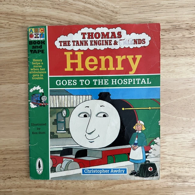 THOMAS THE TANK Engine & Friends Henry goes to the hospital Christopher ...