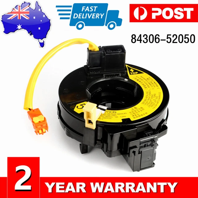 NEW SPRIAL CABLE clock spring 84306-52050 Fit For Toyota COROLLA ZZE122 ...