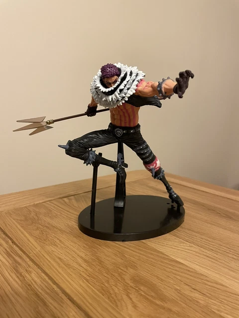 ONE PIECE CHARLOTTE Katakuri with Weapon Action Figure Model 8" Anime ...