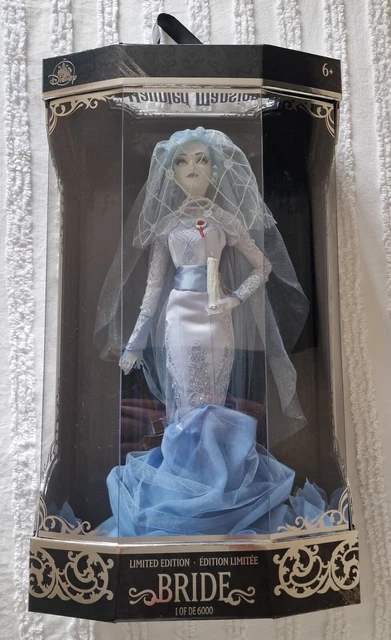 THE HAUNTED MANSION 'Bride' Constance Hatchaway Doll Disney Limited ...