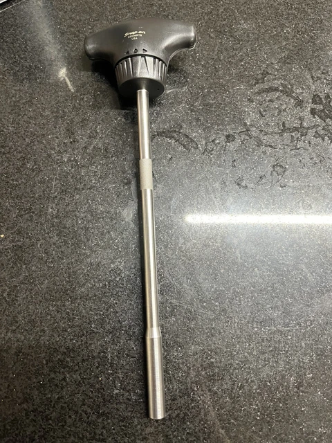 SNAP ON RATCHETING T-Handle Driver TMRT8 £85.00 - PicClick UK