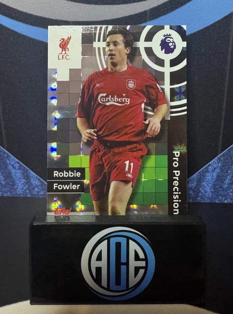 TOPPS PREMIER LEAGUE 2025 - 26 Card Robbie Fowler Liverpool Pro ...