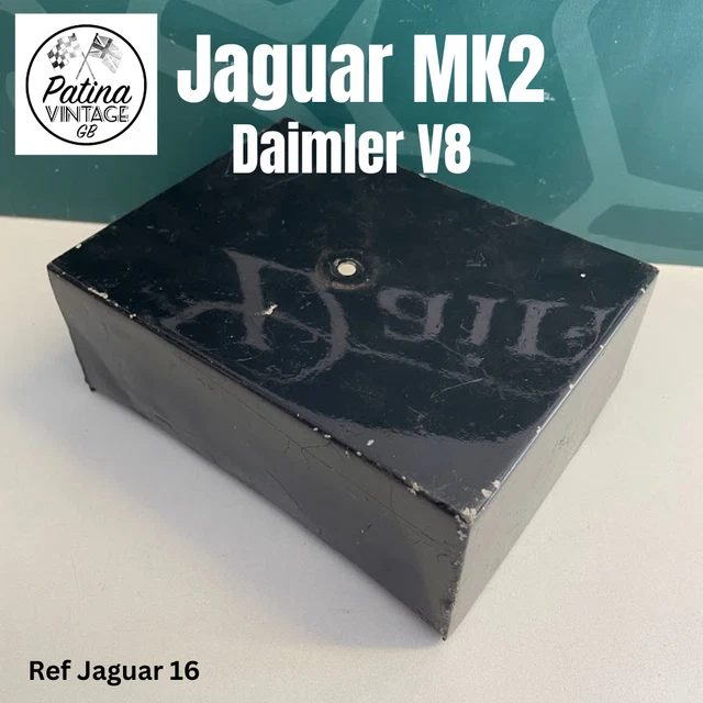 JAGUAR MK2 DAIMLER 250 V8 Fuse Box Cover £30.00 - PicClick UK
