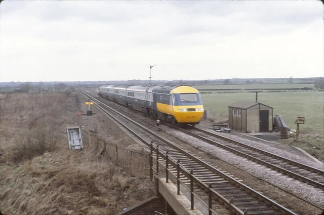 CLASS 43 HST Original 35mm Railway Slide - Sold with Copyright £1.50 ...