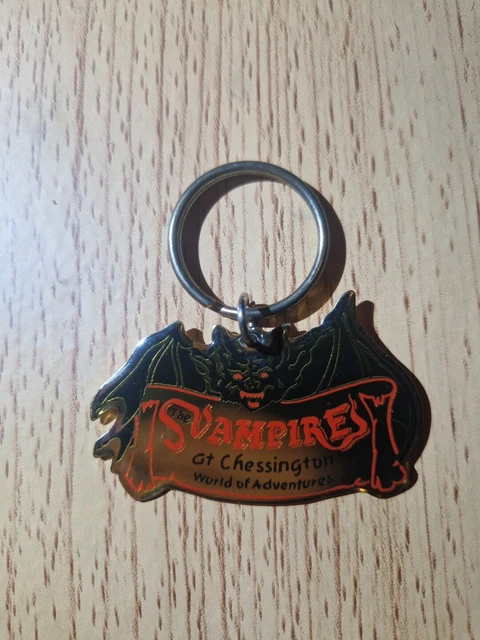 VINTAGE THE VAMPIRES at Chessington World of Adventures Keyring £13.85 ...