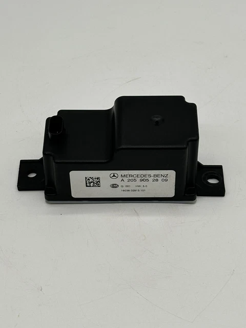 ORIGINAL MERCEDES BENZ - W205 Steuergerät Spannungswandler A2059052809 ...