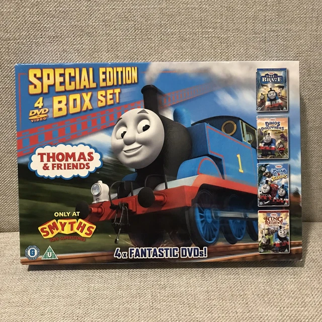 THOMAS THE TANK Engine & Friends - Special Edition 4 Dvd Box Set ...